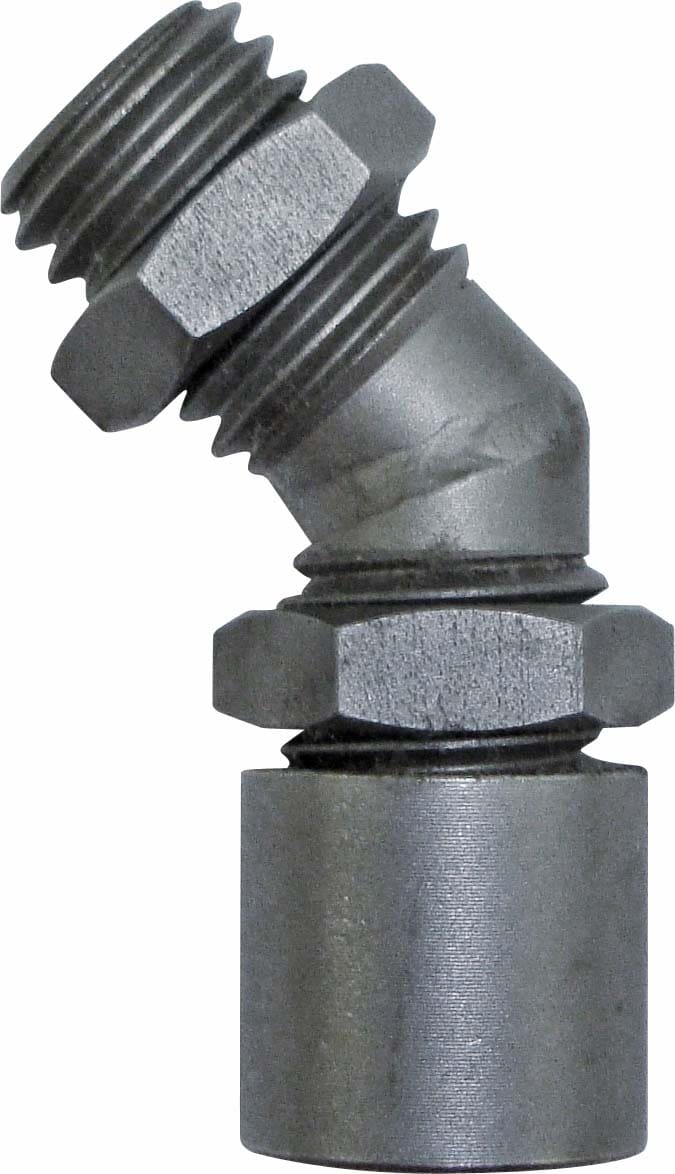 Angled Adapter 40° Angular for Draw Nozzle M14