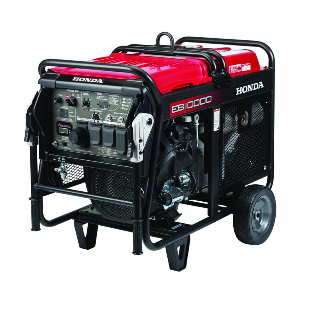 Honda EB10000 Generator - 6500 Watt Generator - Hapco Inc.