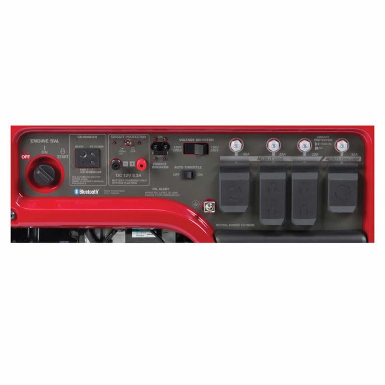 Honda EM5000SX Generator - 5000 Watt Generator