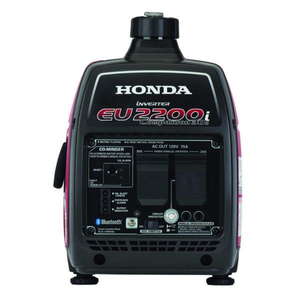 Honda EU2200i Companion Generator with Honda GXR120 Engine