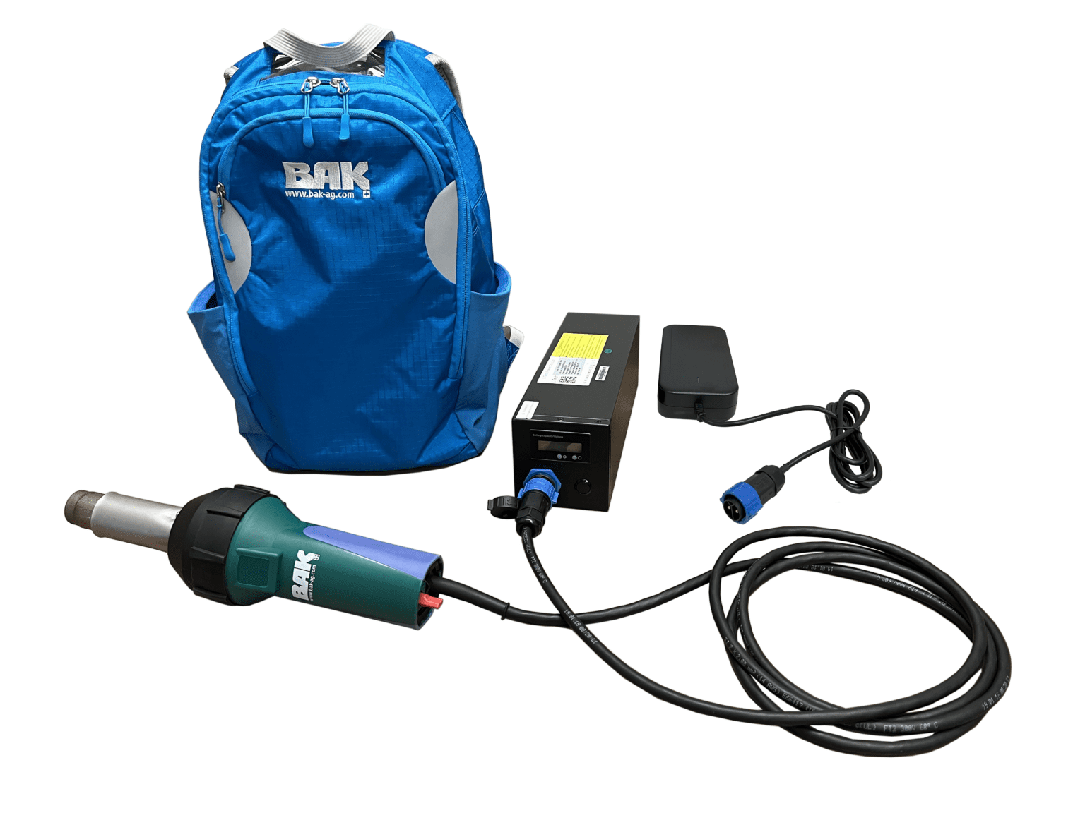 Industrial Heat Guns for Plastic Welding, Roofing and Beyond