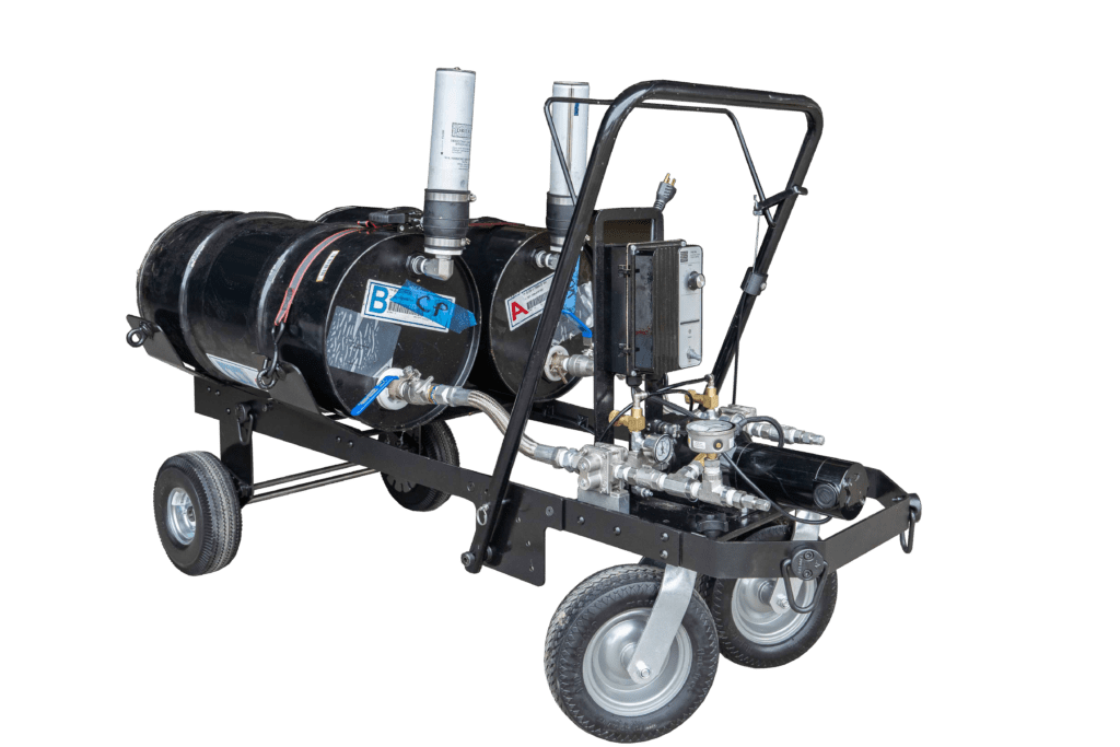 TRUFAST® Adhesive Pump Cart for Efficient Roofing